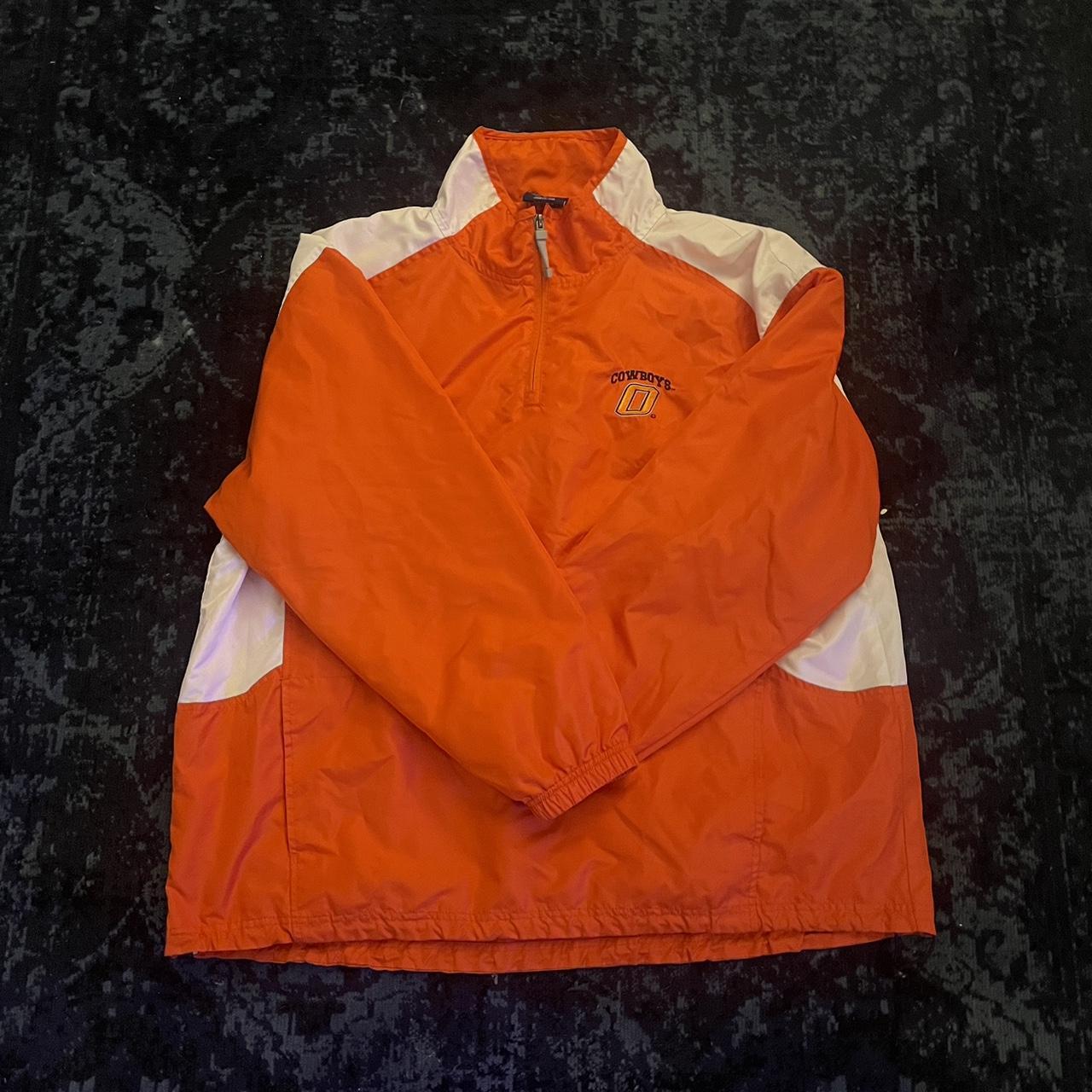 Vintage OSU Starter Windbreaker Jacket Great Condition - Depop