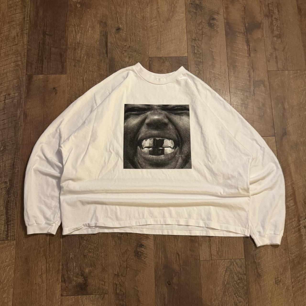 Yeezy Bully Album Longsleeve Tee Condition As... - Depop
