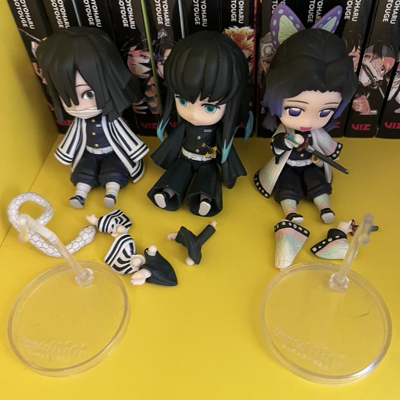 Bandai Figuarts Mini Demon Slayer Shinobu Iguro... - Depop