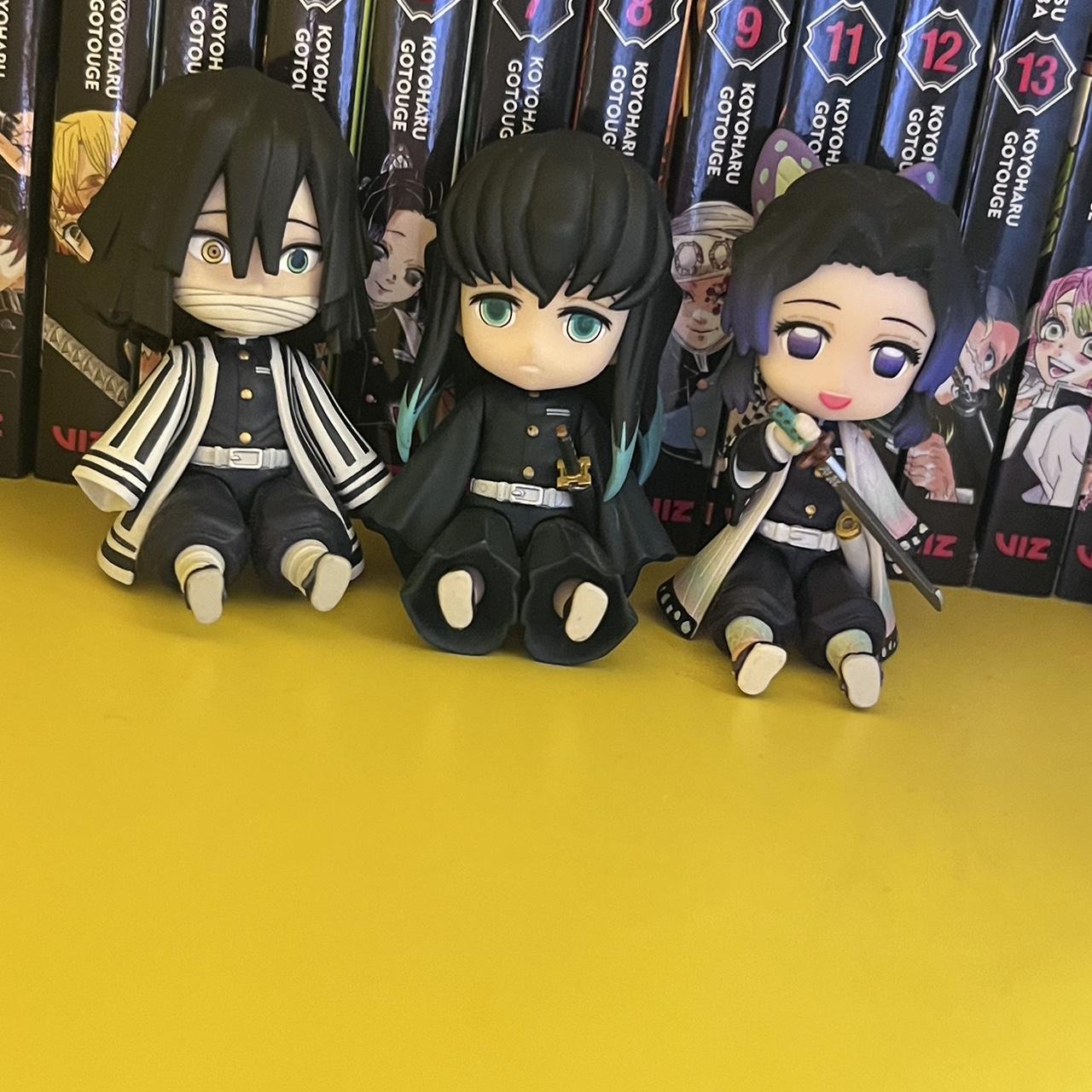 Bandai Figuarts Mini Demon Slayer Shinobu Iguro... - Depop