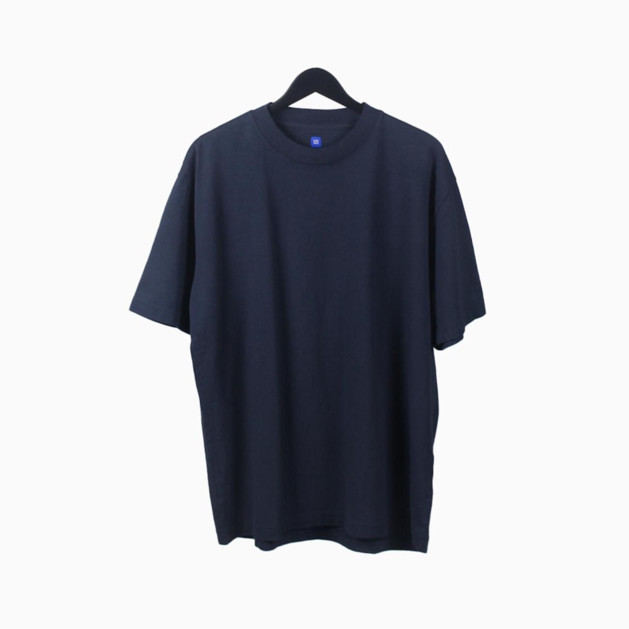 UNRELEASED YEEZY GAP SHORT SLEEVE (NAVY) from the... - Depop