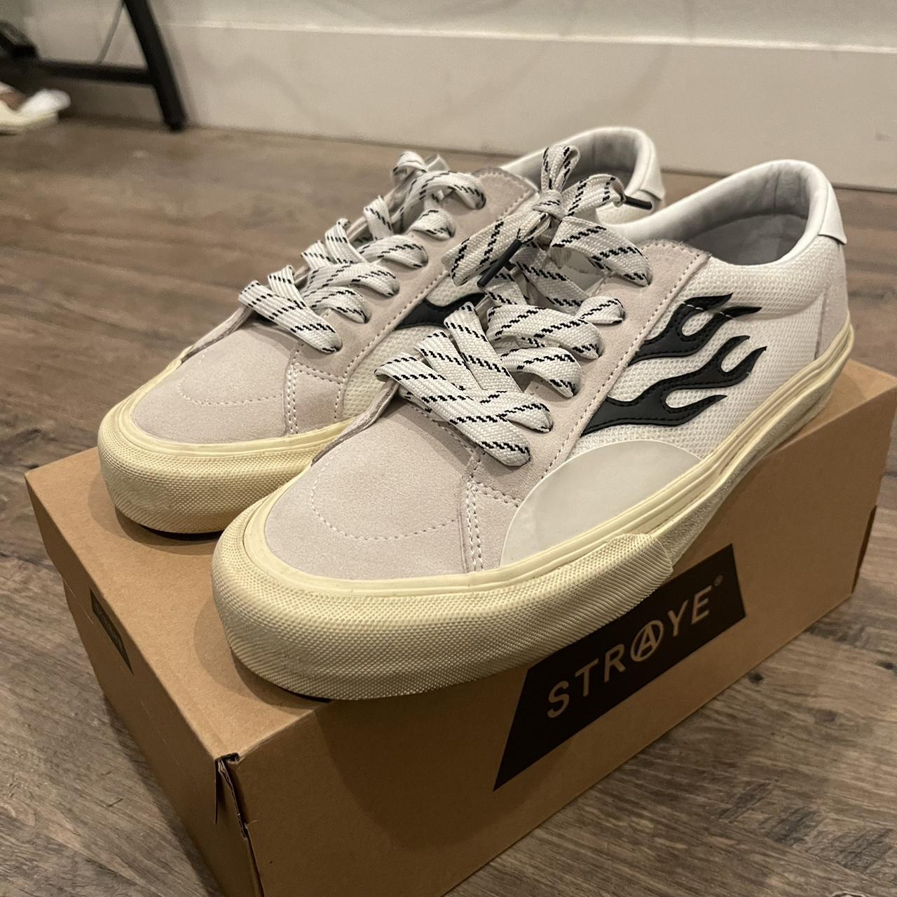 Size 10 STRAYE shoes worn 2-3 times | Depop