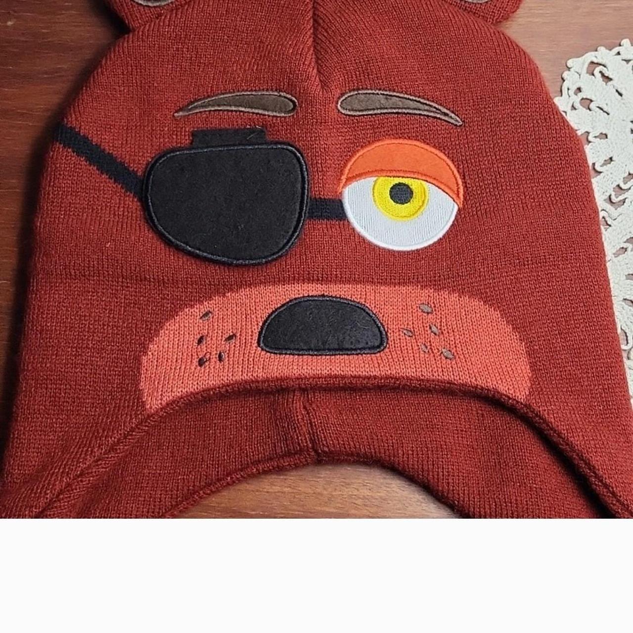Five Nights At Freddy's Knit Cap. In like new... - Depop