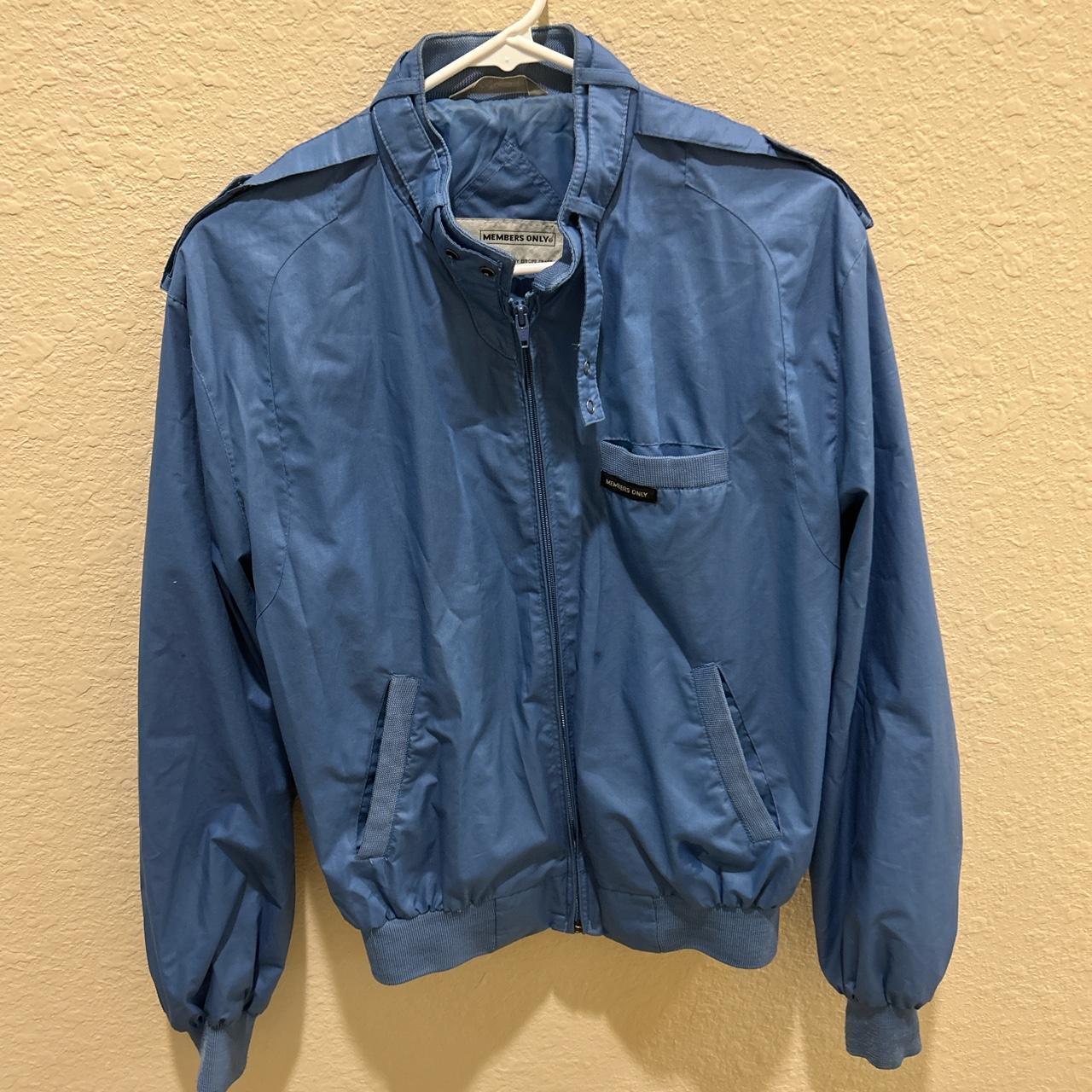 Members only jacket. Some minor stains on the... - Depop