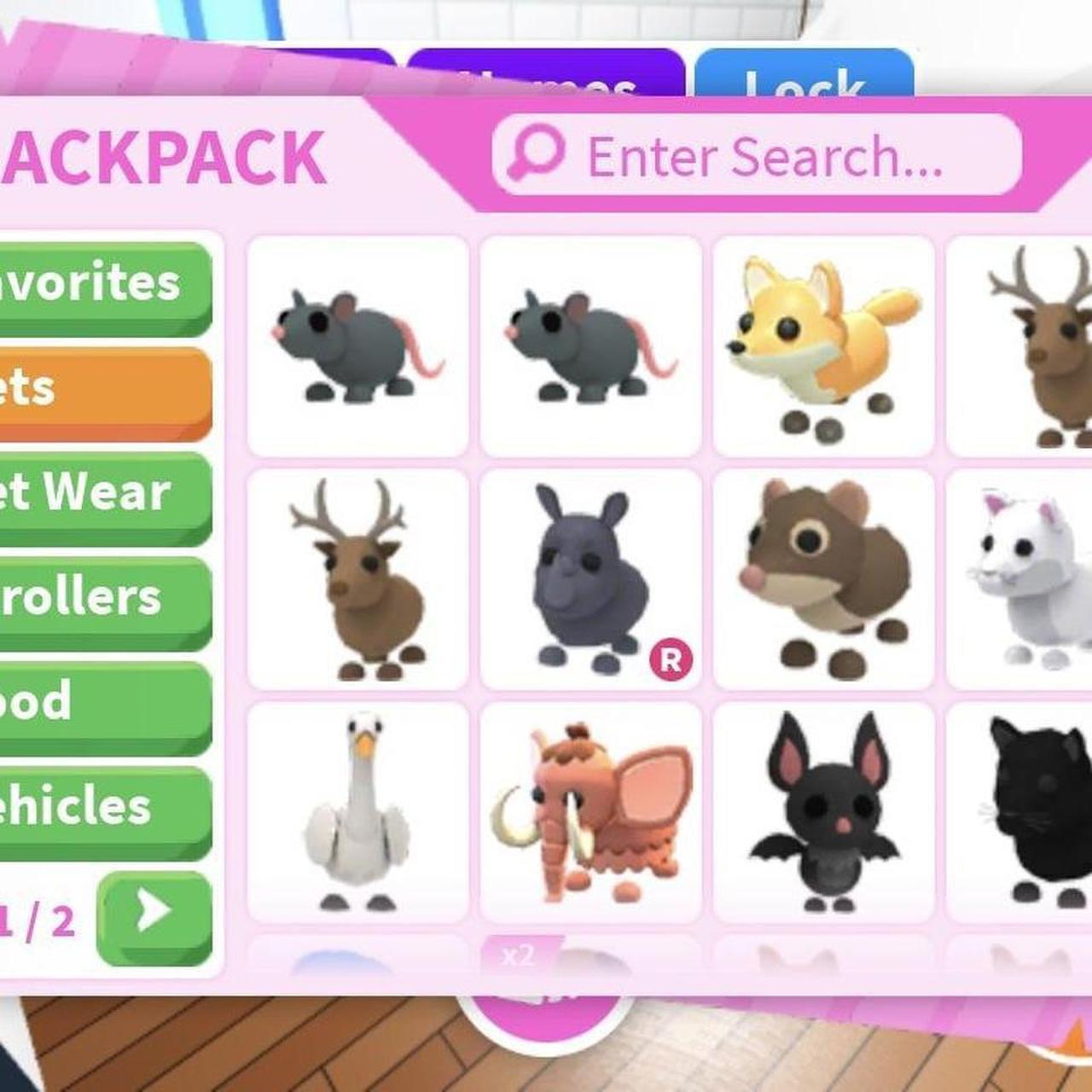 Adopt me pets! DM TOO OFFER - Depop