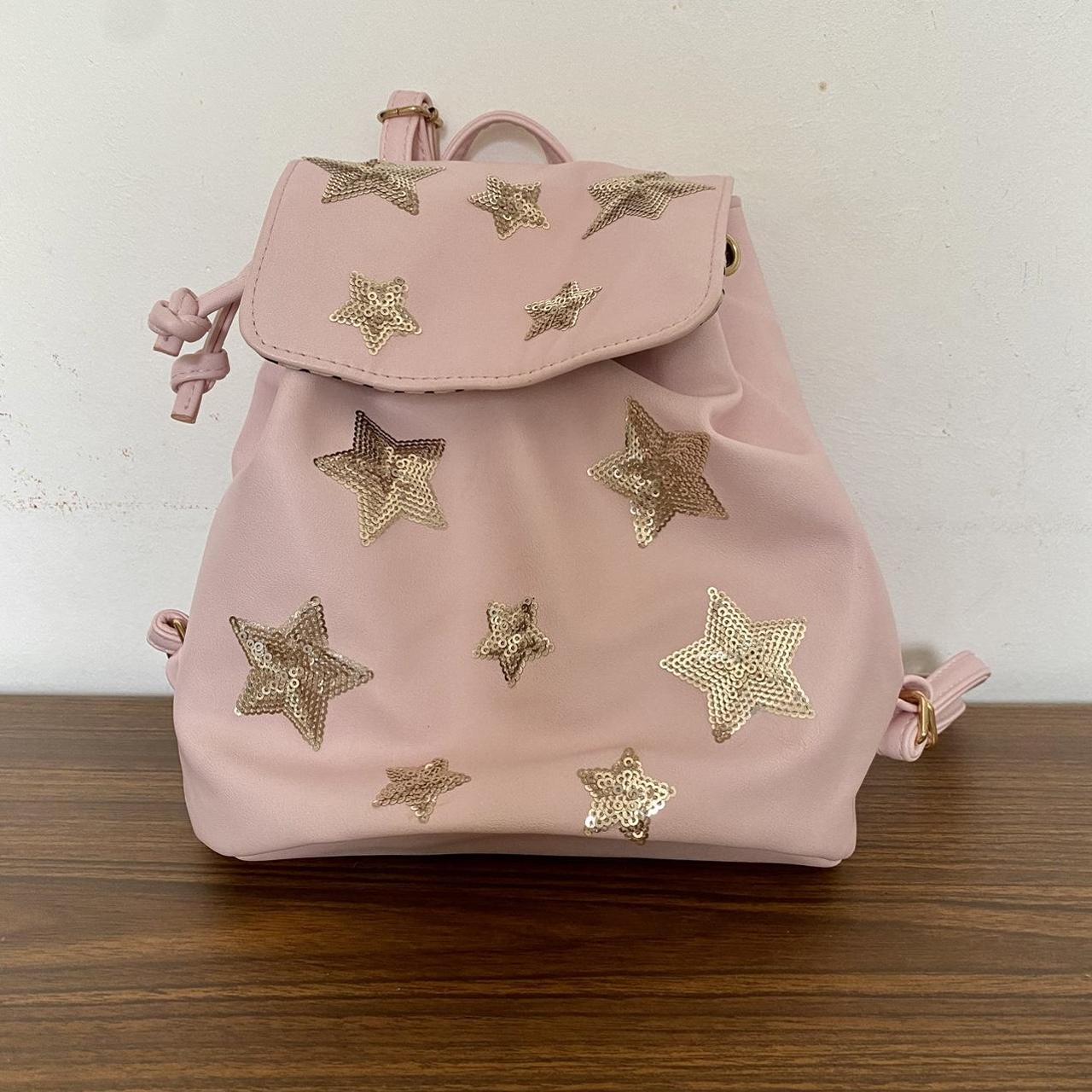 SEED - Heritage Small Backpack. Embellished Silver... - Depop