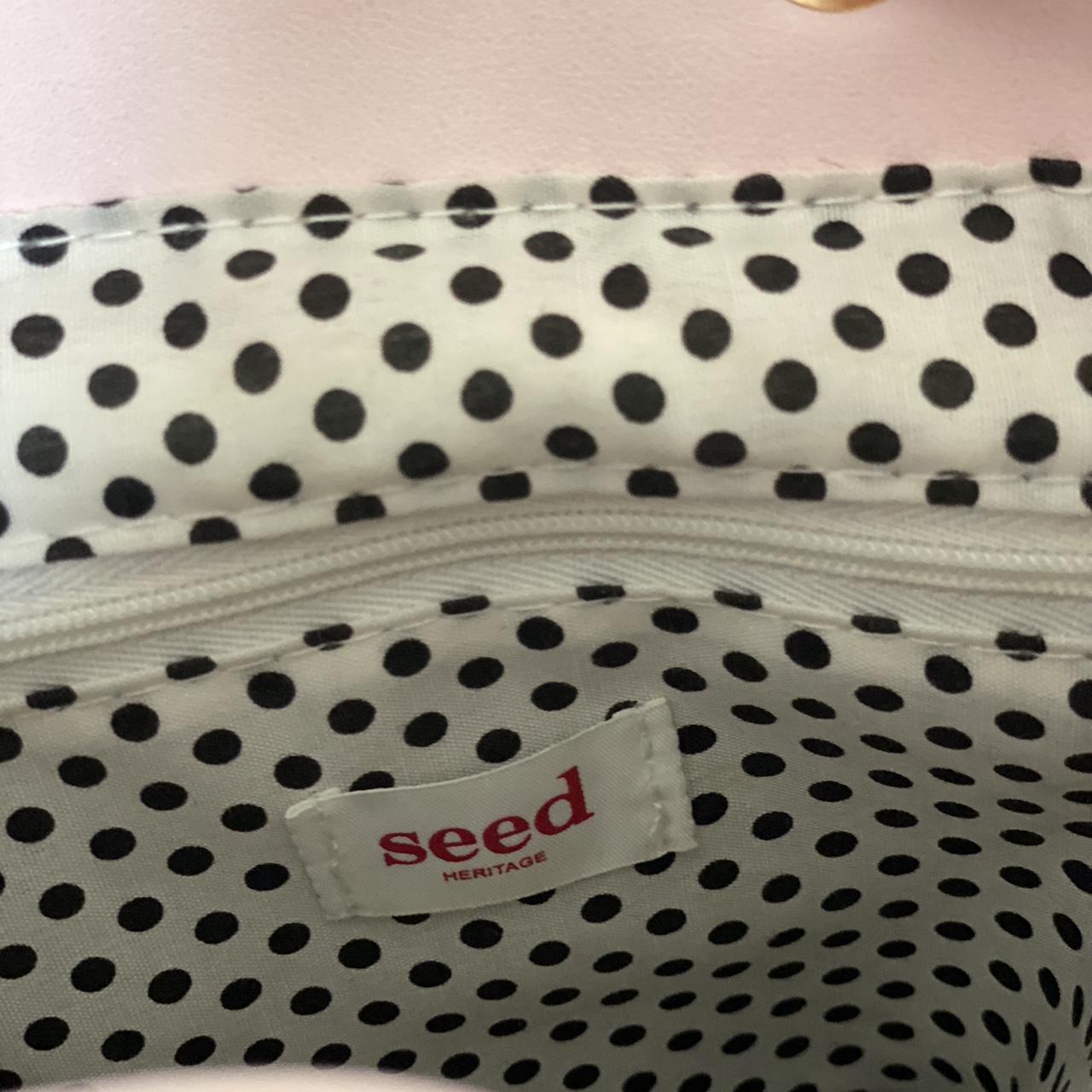 SEED - Heritage Small Backpack. Embellished Silver... - Depop