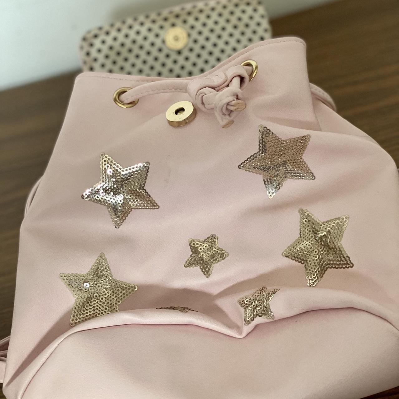 SEED - Heritage Small Backpack. Embellished Silver... - Depop