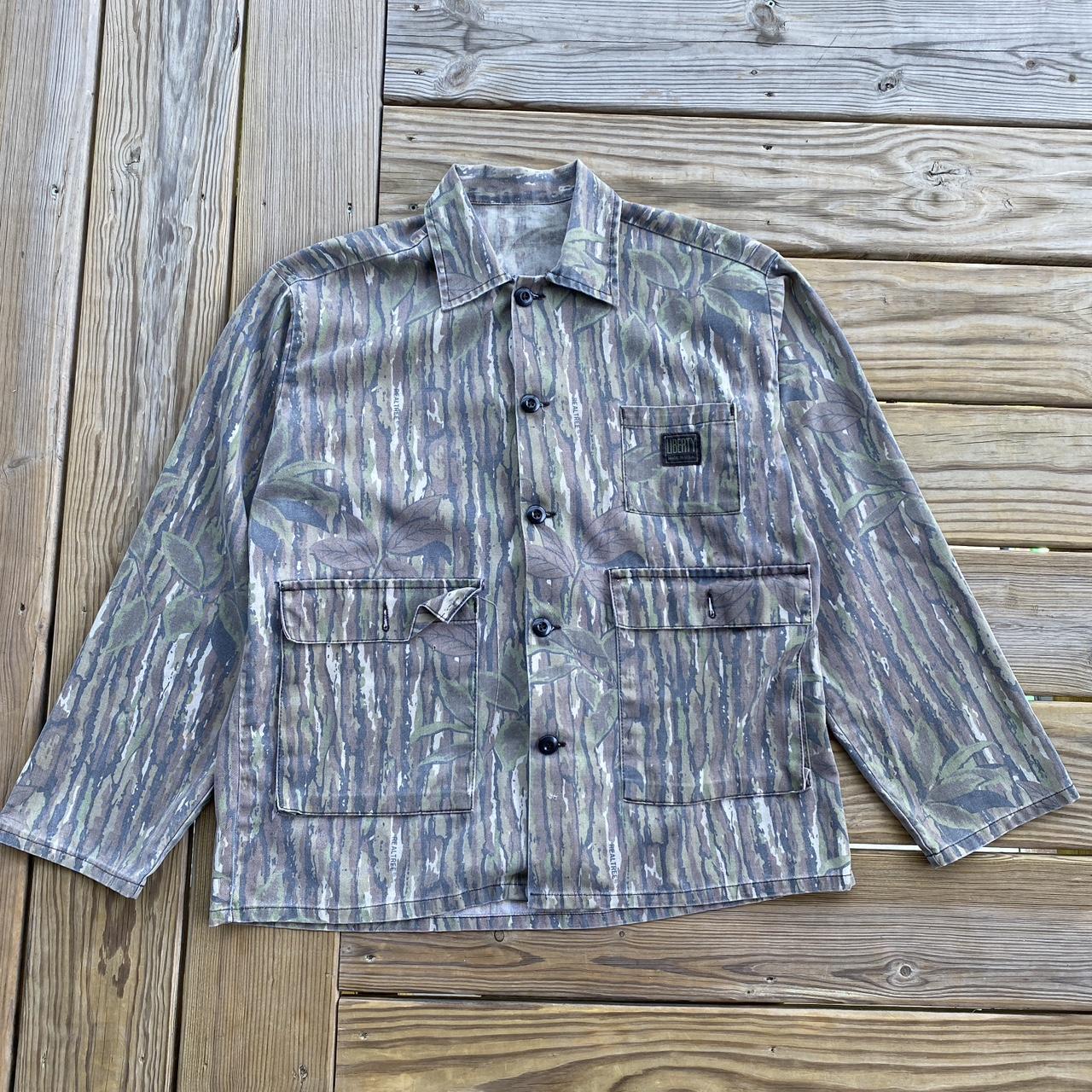 Vintage 90s realtree camo chore jacket Size tag... - Depop
