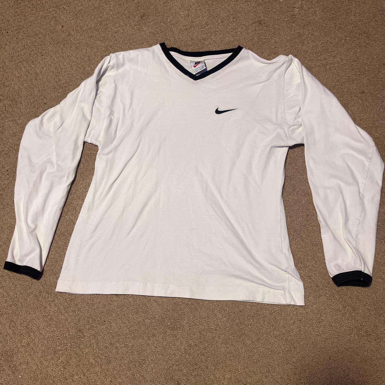 Vintage Nike long sleeve shirt size small | Depop