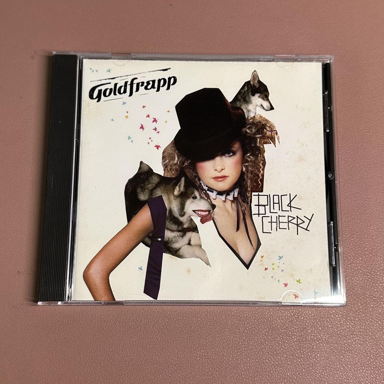 Goldfrapp - Black Cherry CD #goldfrapp #cds | Depop