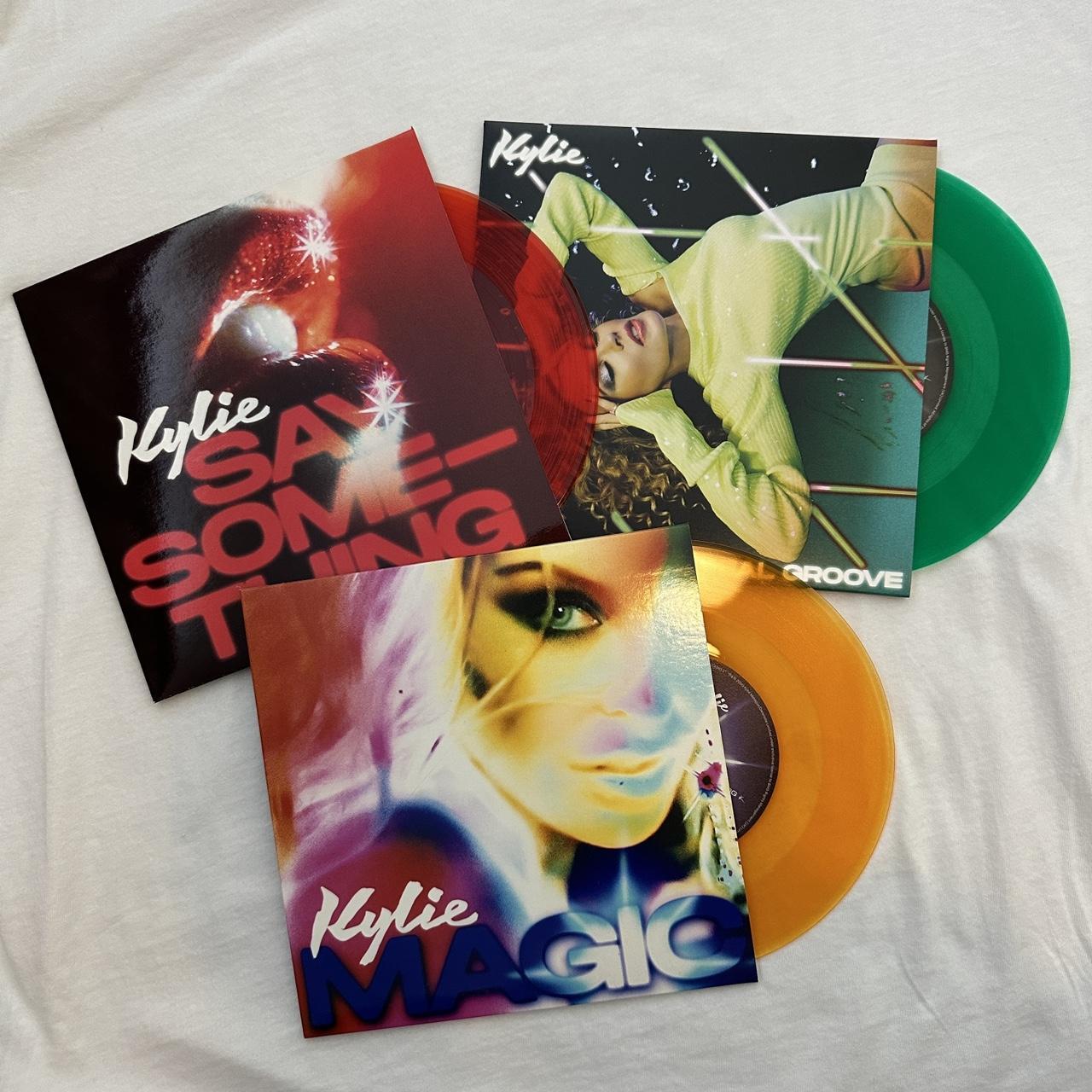 Kylie Minogue Disco Single Bundle - Say Something... - Depop