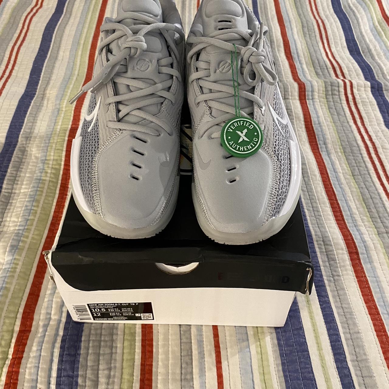 Nike GT CUT 1 GRAY 10.5 Brand new negotiable - Depop