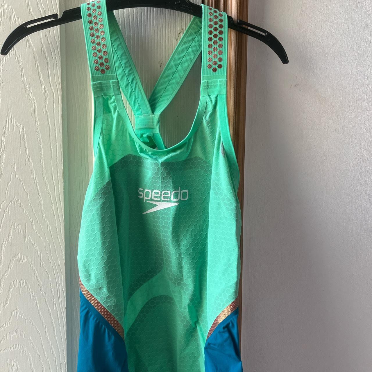 Speedo Race Suit, Size 28, tiny mark as shown, not... - Depop