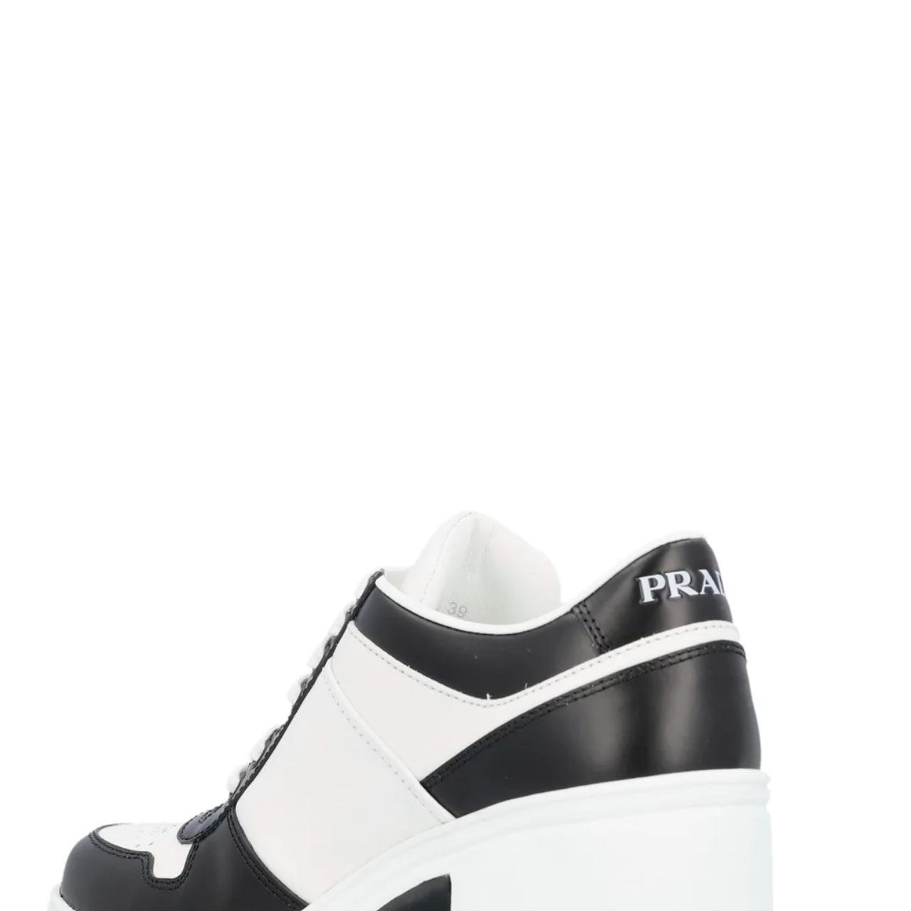 Prada 100% Leather, 100% Rubber Made in... - Depop