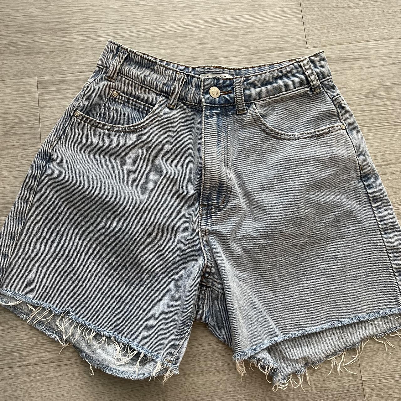Dissh Denim shorts Like new - barely worn. They run... - Depop