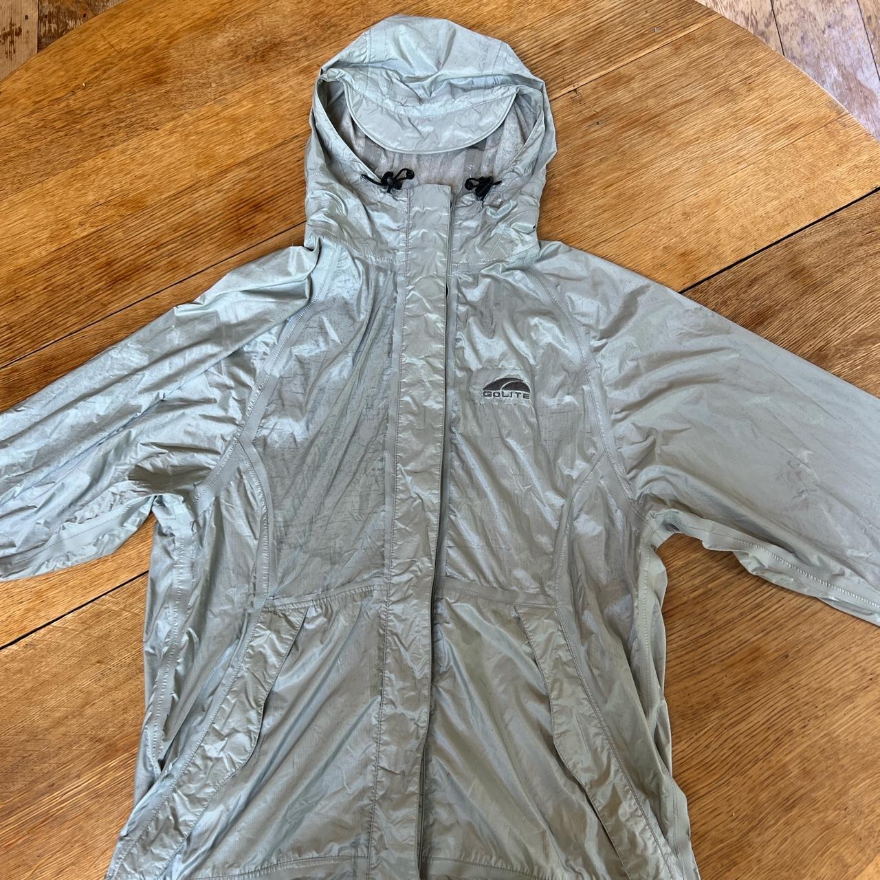 GOLITE nylon jacket - Depop