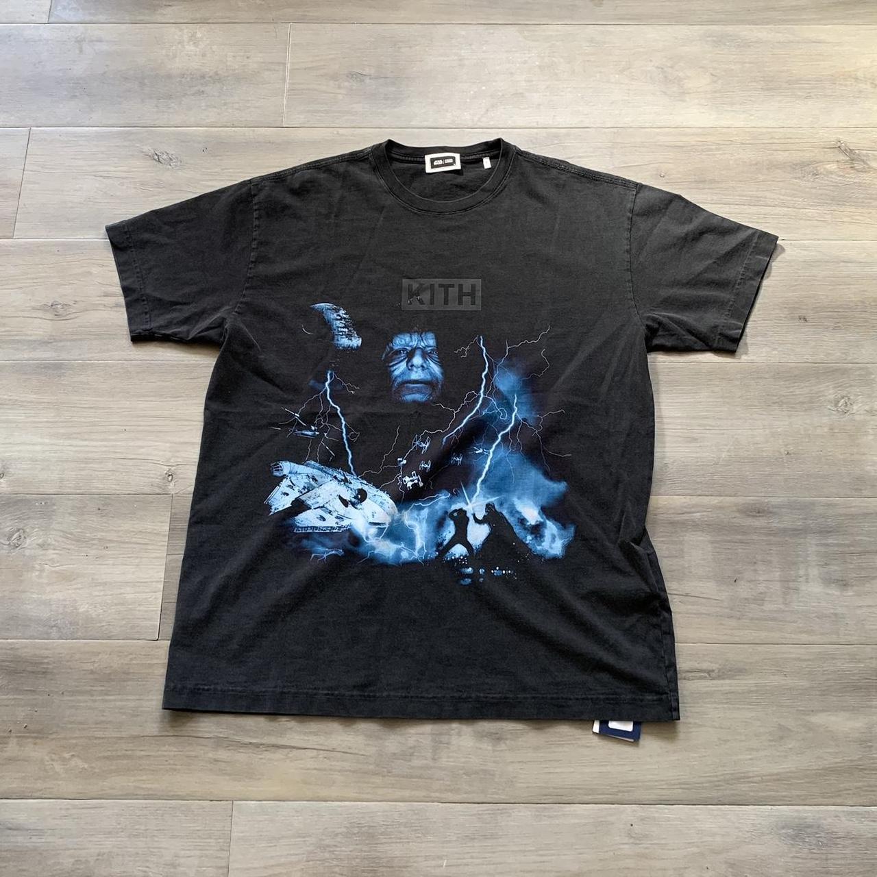 Star Wars Kith t shirt Brand new with tags Really... - Depop