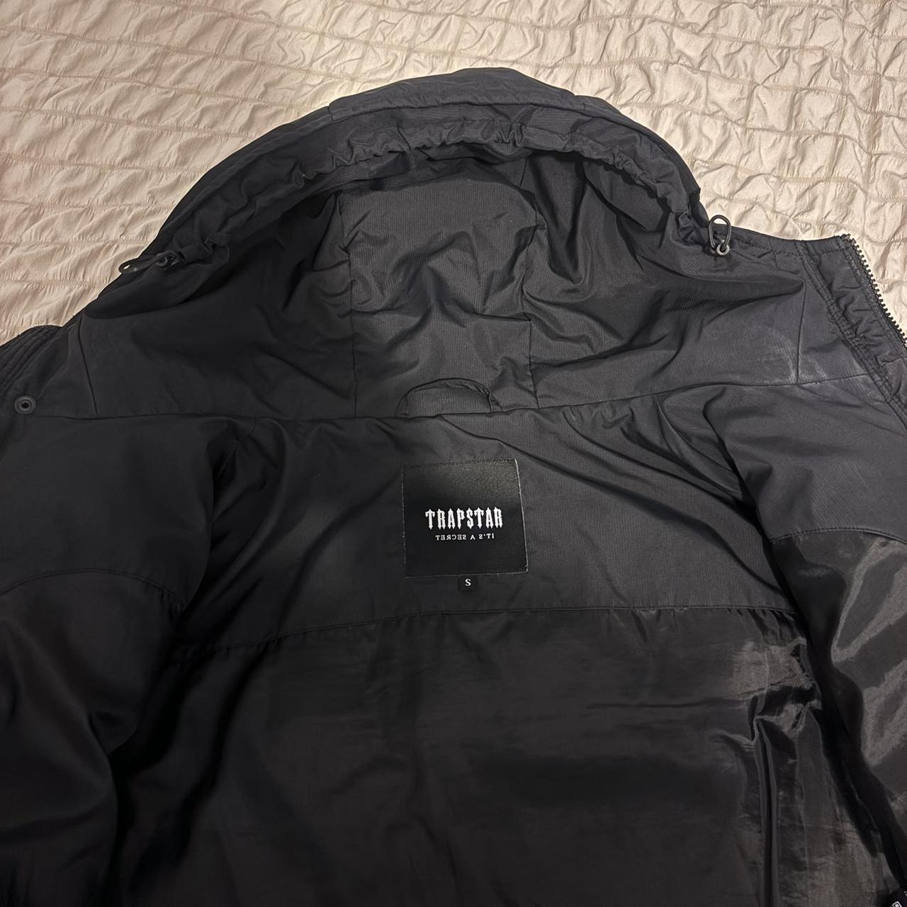 trapstar women cropped jacket, size s, very good... - Depop