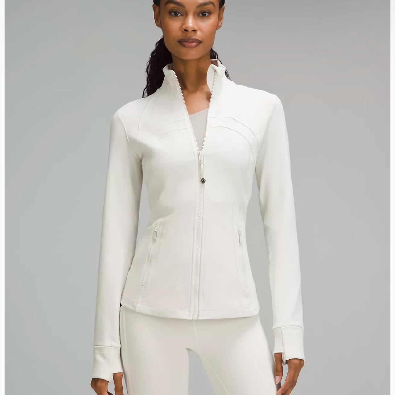 Lululemon Define jacket Color: Bone Size: 8 great... - Depop