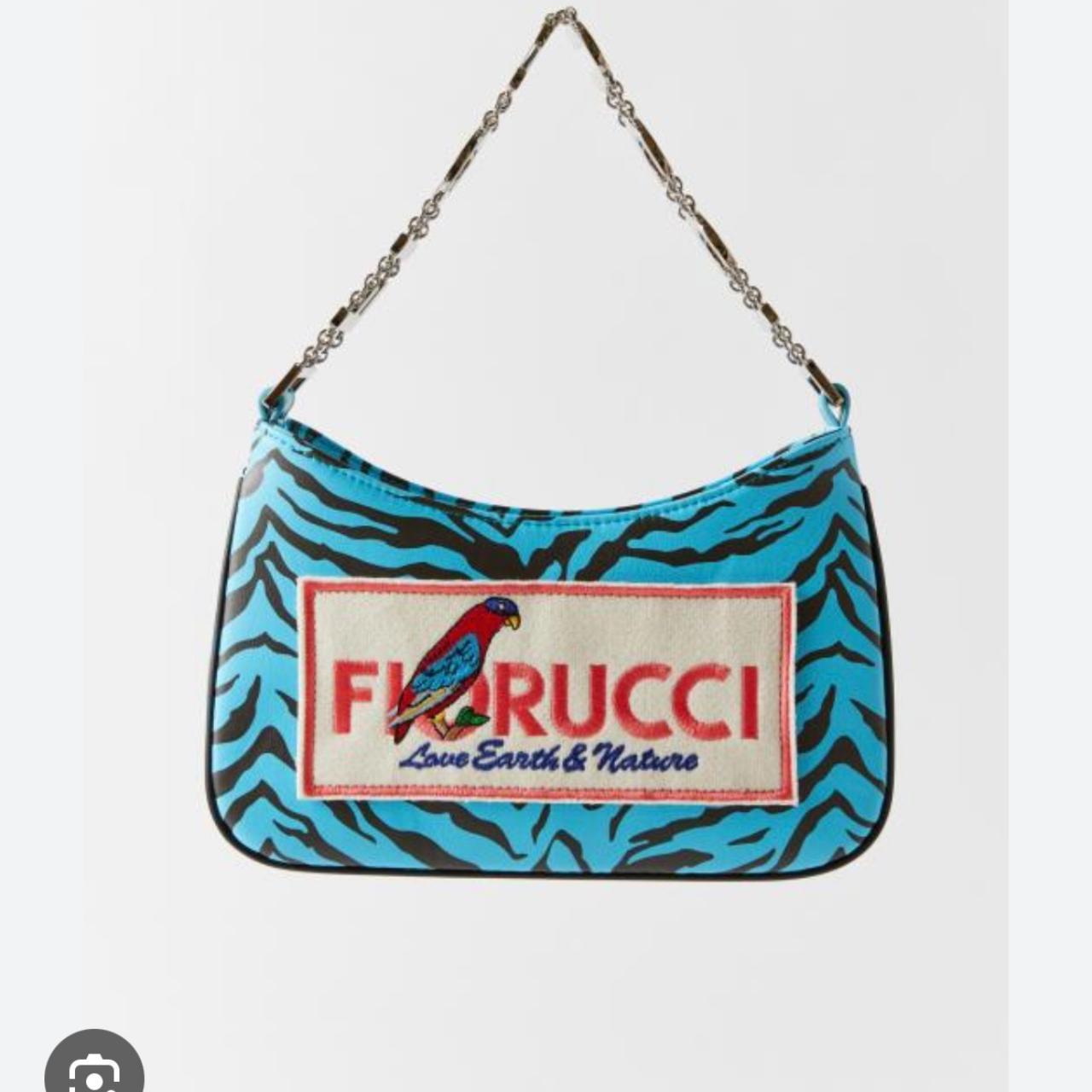 Fiorucci Love Earth And Nature Bag Used a few times... - Depop