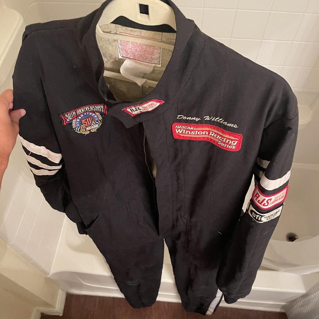 - 50th anniversary Winston racing series pit crew... - Depop