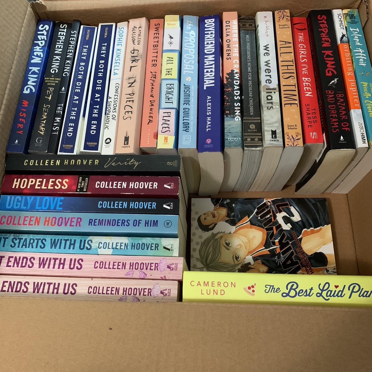 BOOKS IN BULK‼️ message me for any book you’re... - Depop
