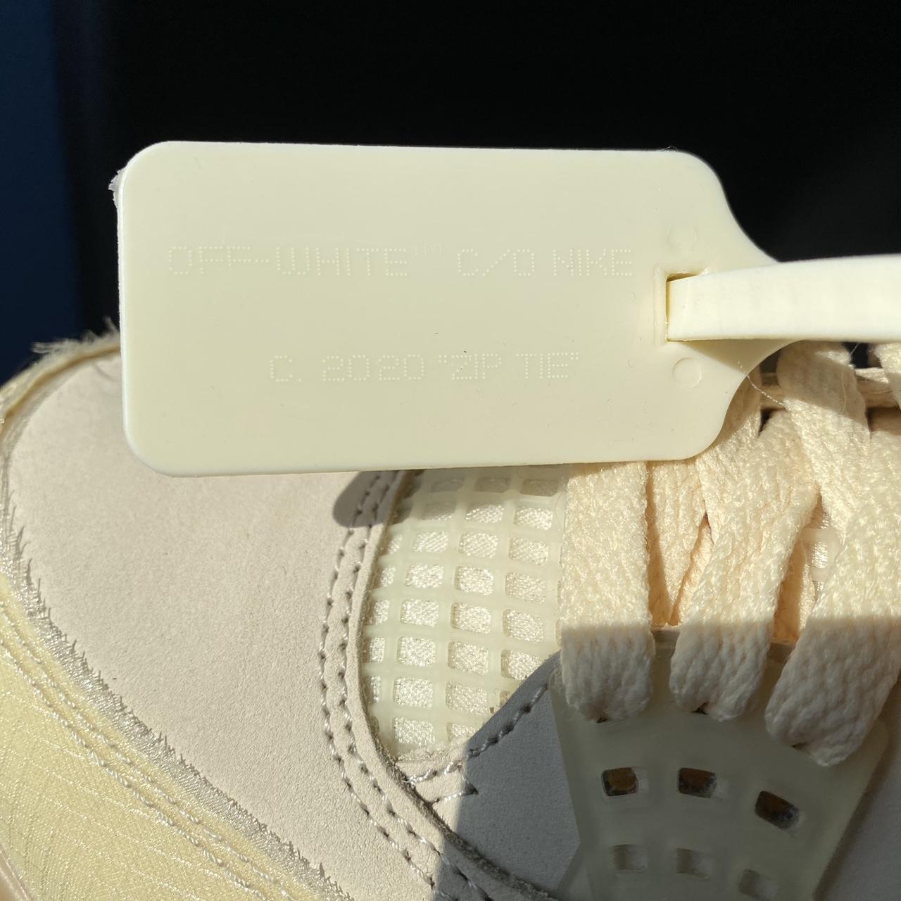 More pics of the off white 4s - Depop