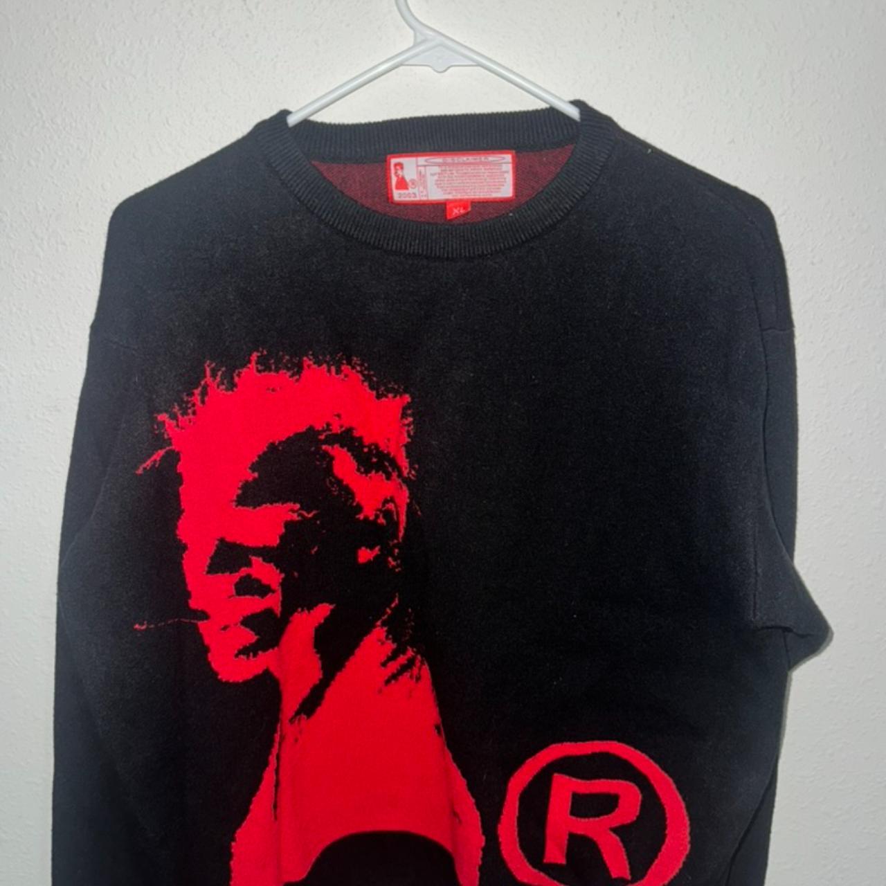 Joy Divizn Tyler Durden sweater - Depop