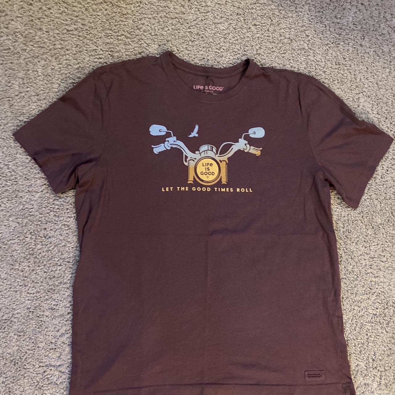 Life is Good T-Shirt -Size Large -In great... - Depop