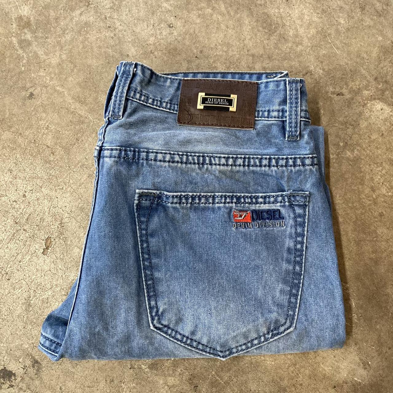 Diesel Denim Division Jeans -Size 34x32 -In... - Depop
