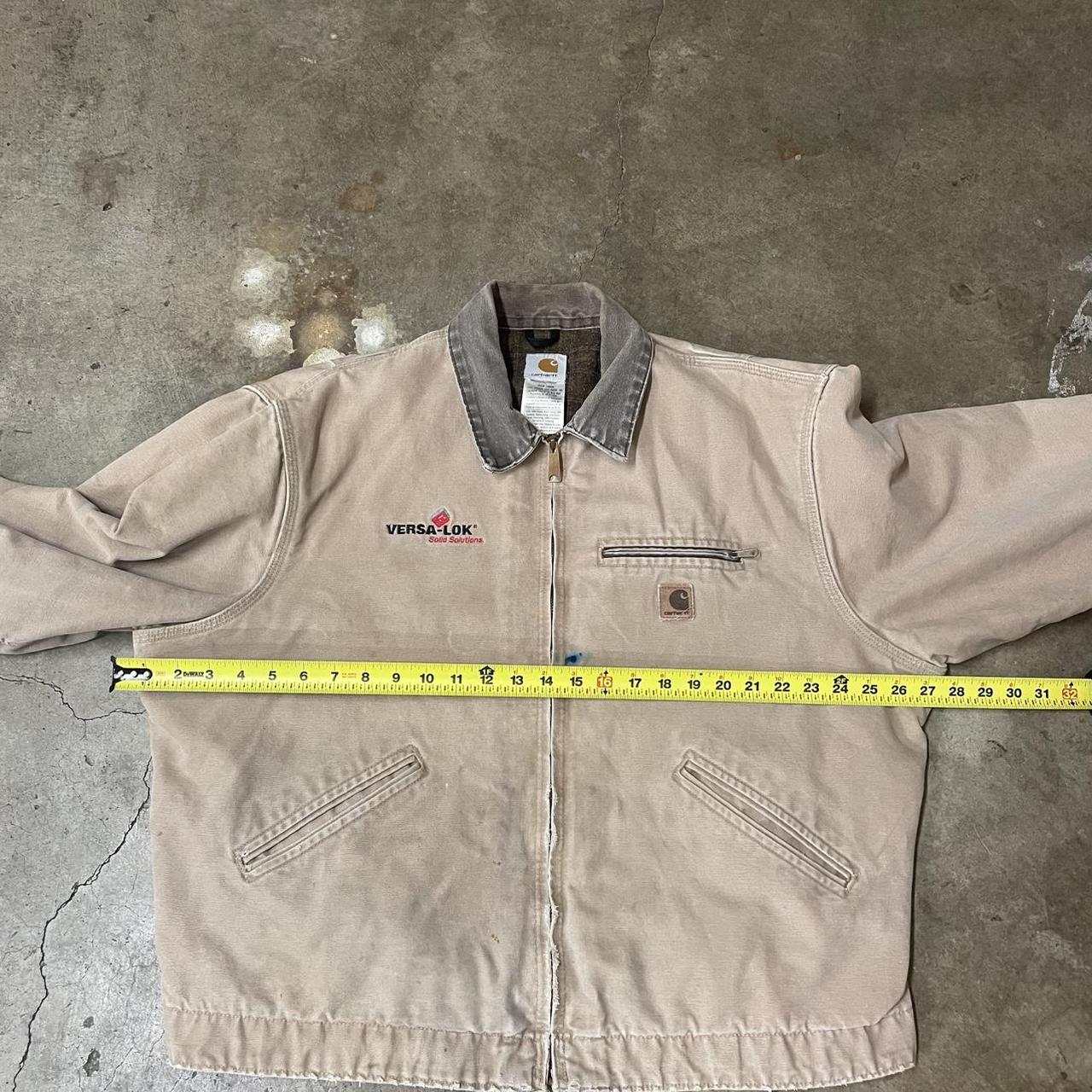 Vintage Carhartt J97 SDL Detroit Jacket Size XL... | Depop