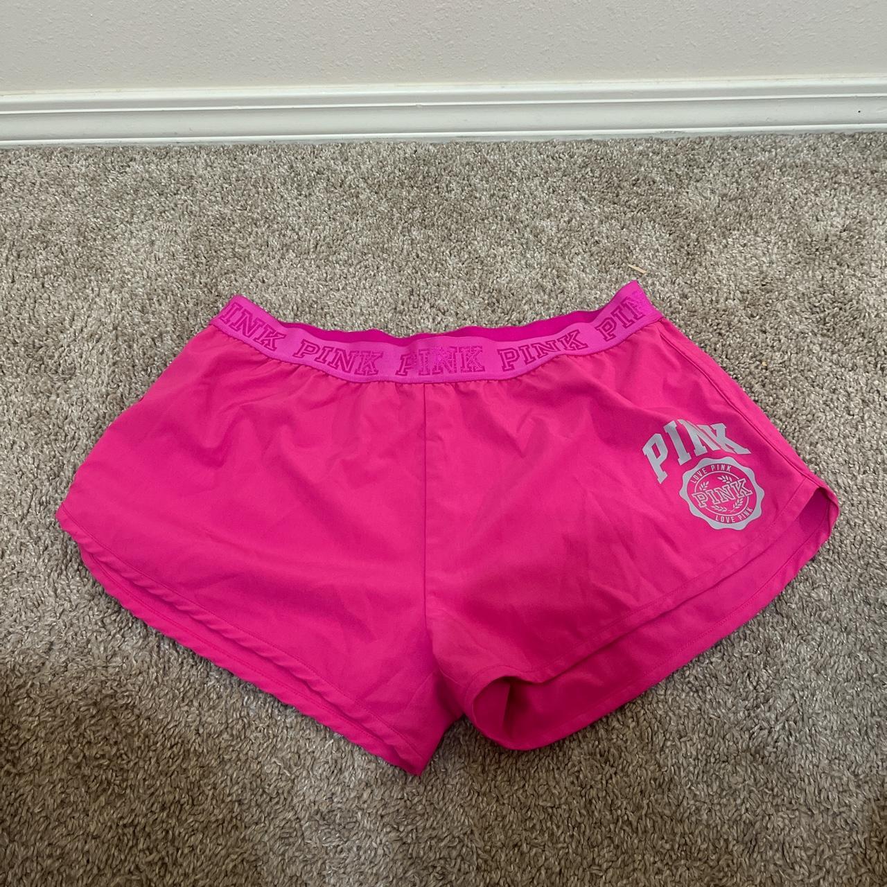 PINK Victoria Secret shorts, so comfy, size M - Depop