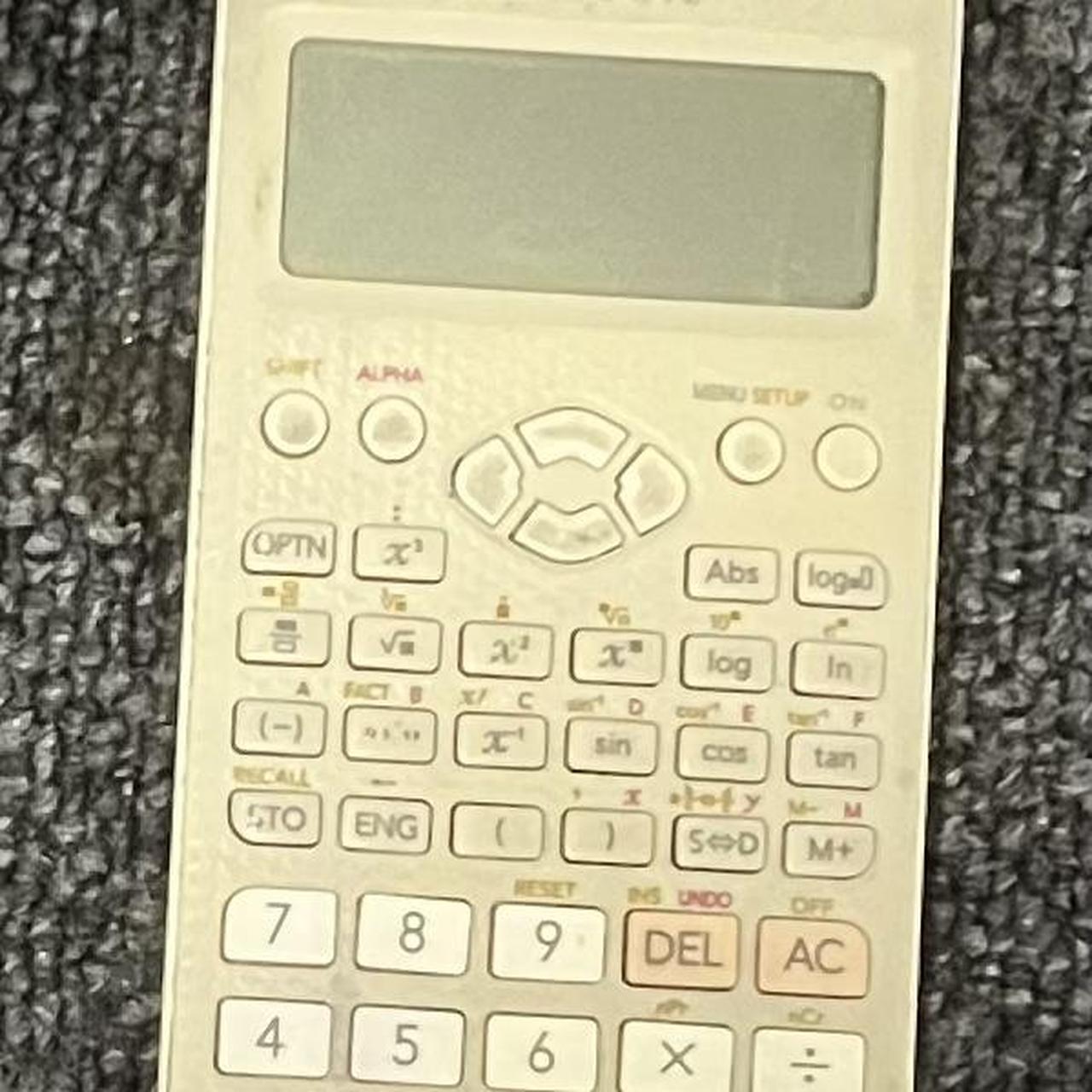 casio classwiz calculator - Depop