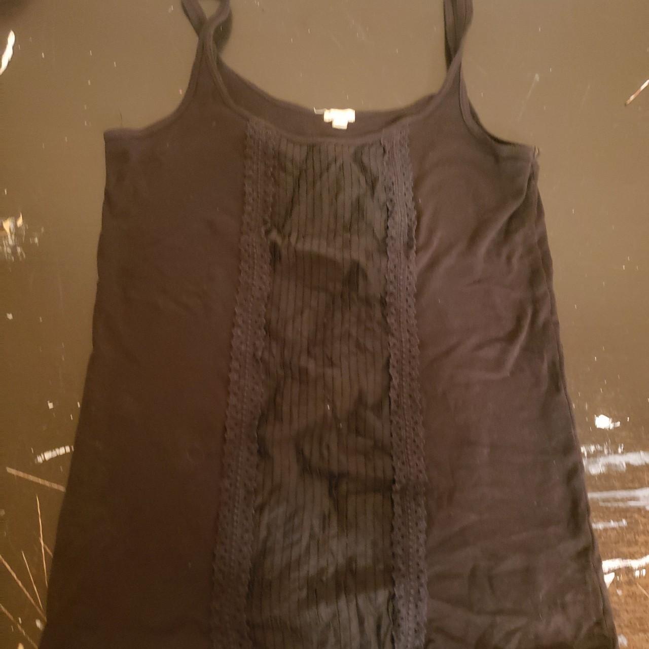 Dark blue tank top | Depop