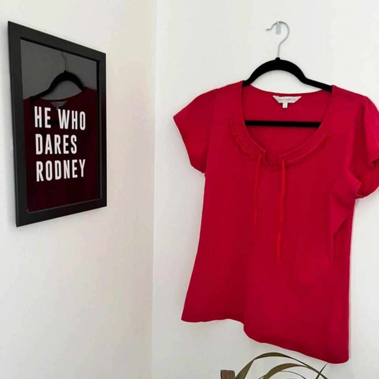 Y2K Vintage Rocha John Rocha pink cami (size 12)... - Depop