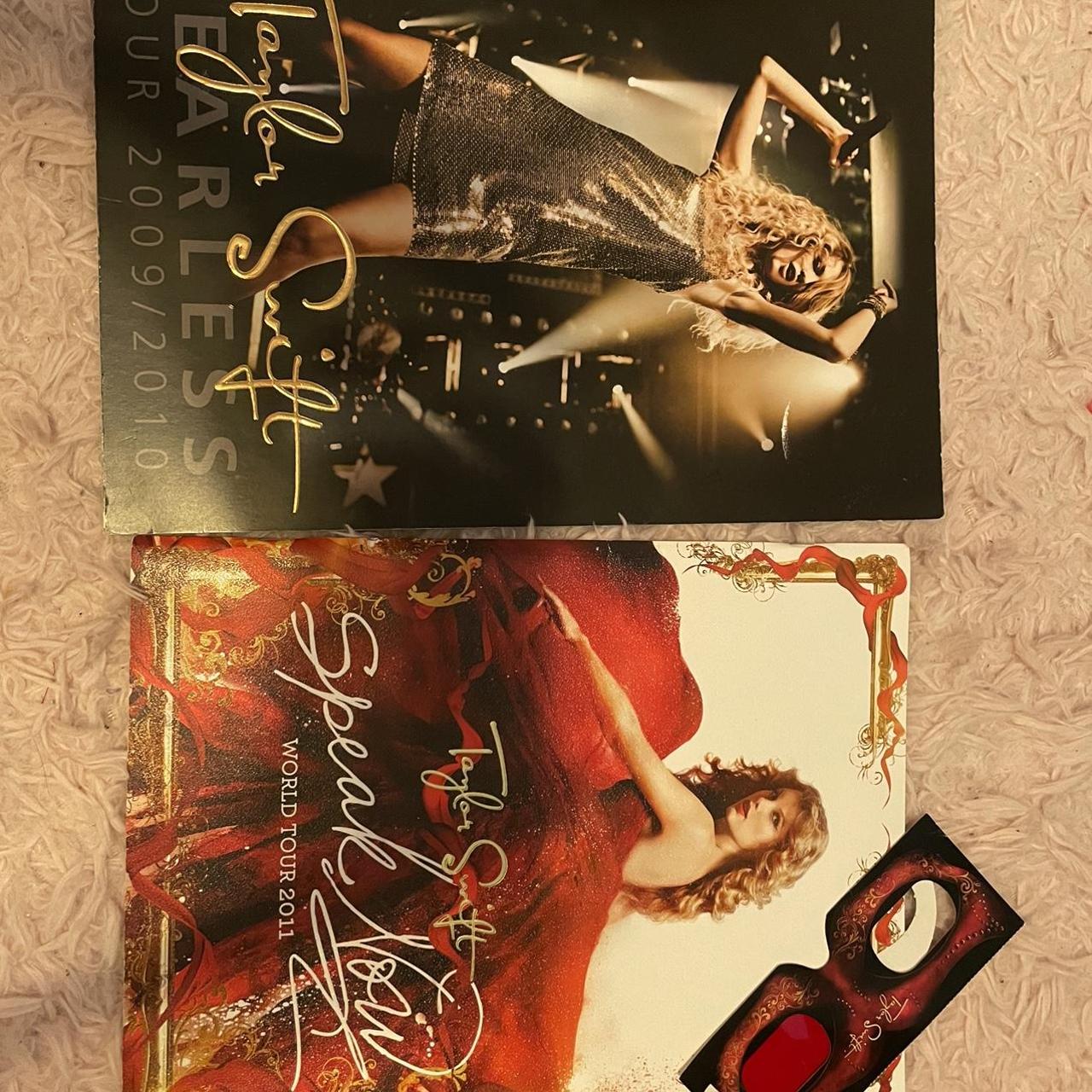 Taylor swift concert books from fearless and speak... - Depop