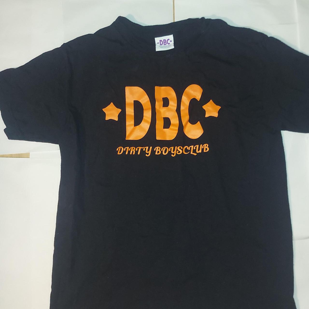 DBC OR DIRTYBOYCLUB ORANGE LOGO #HUGOPEREZCHICA... - Depop