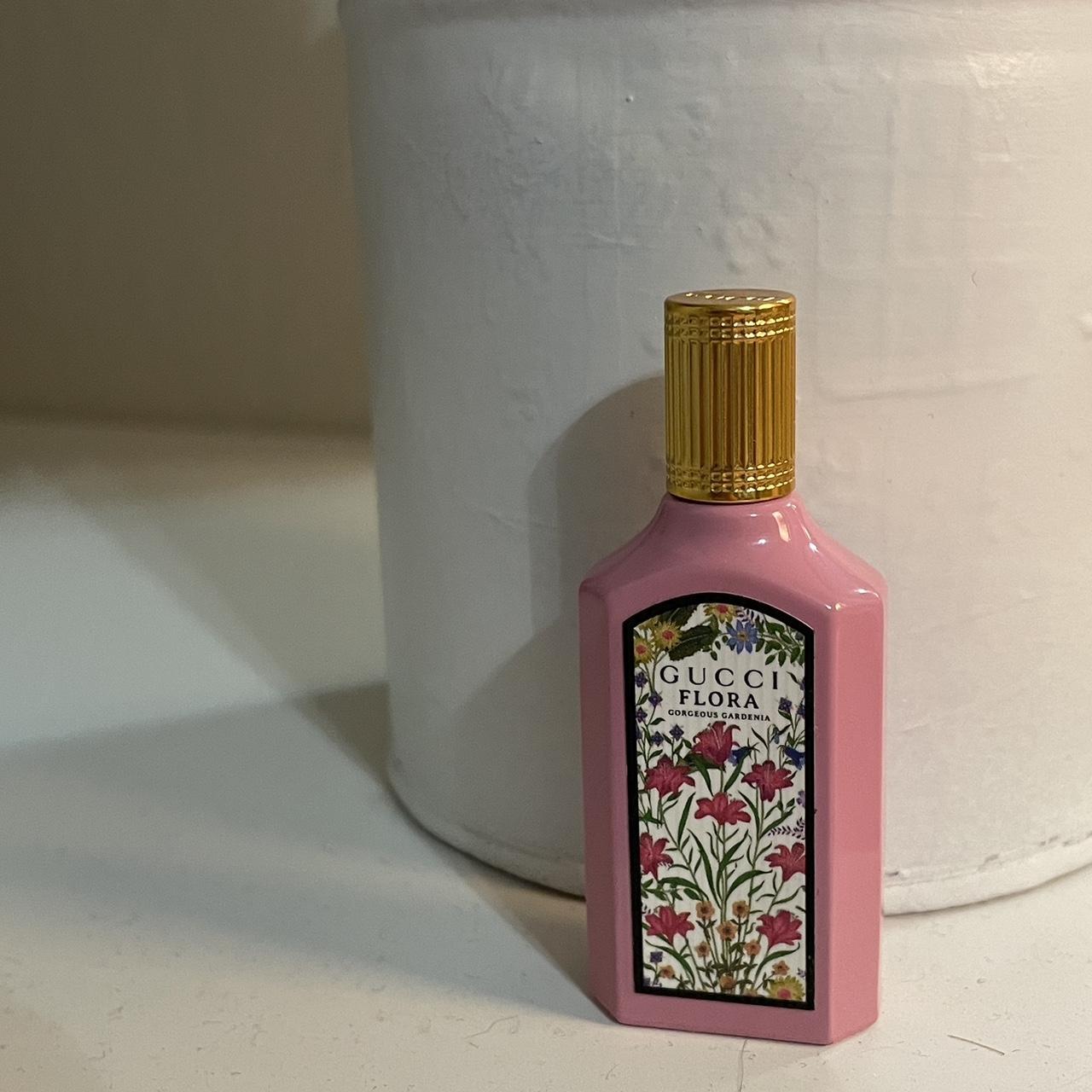 Luxury Designer Gucci Flora Perfume .16oz... - Depop