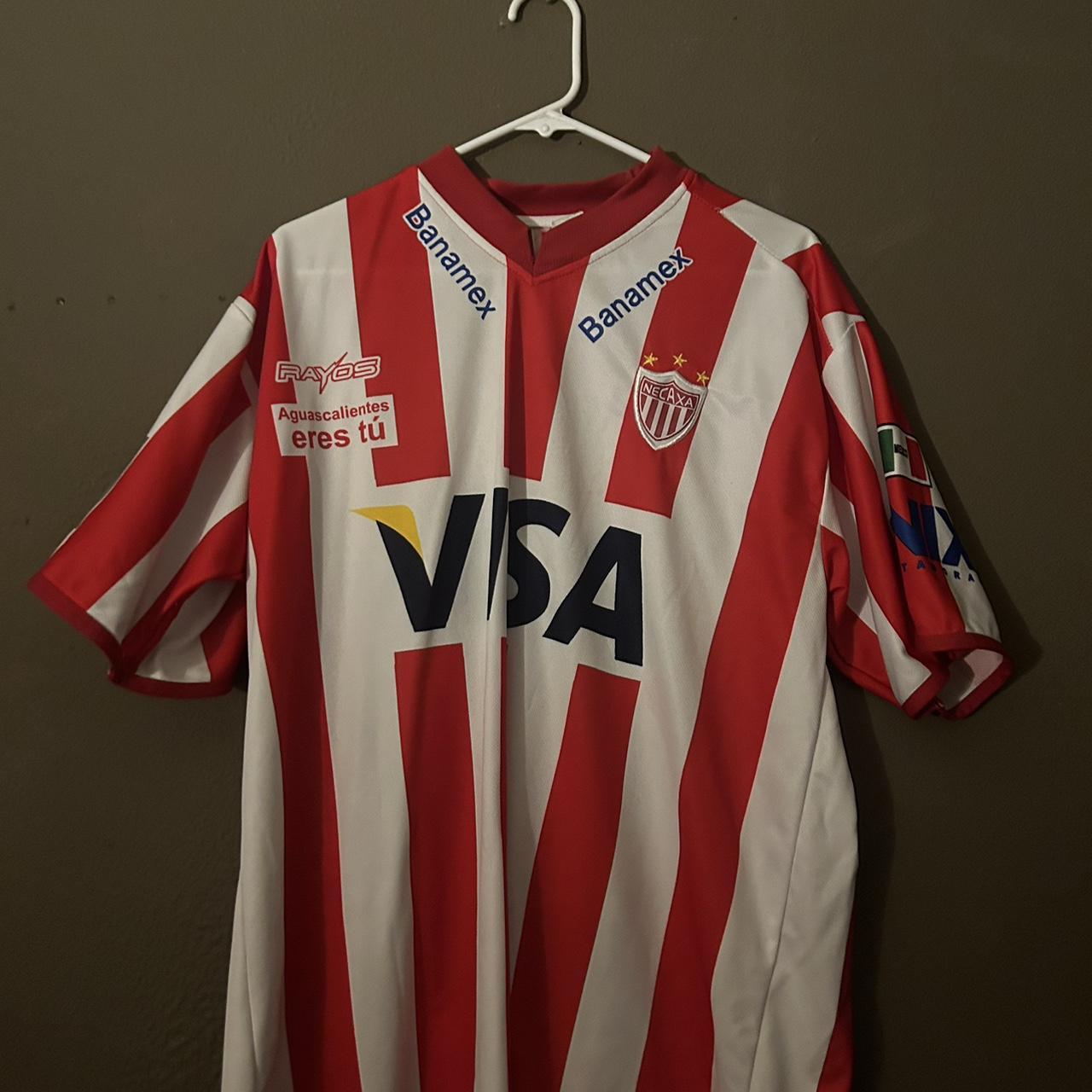 Authentic Necaxa Rayos Soccer Club Jersey ‘07-‘08 No... | Depop