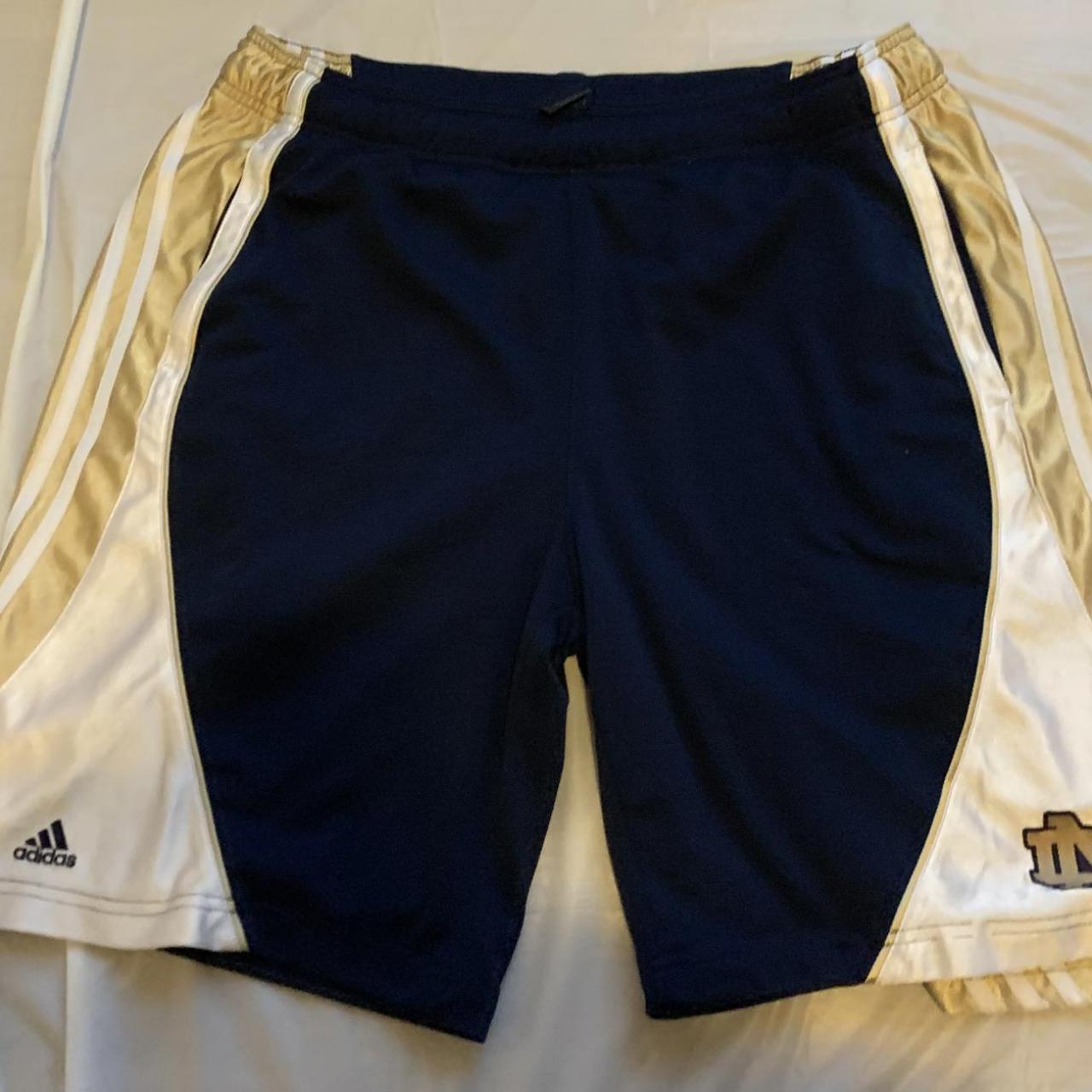 Adidas Men's Navy Shorts | Depop