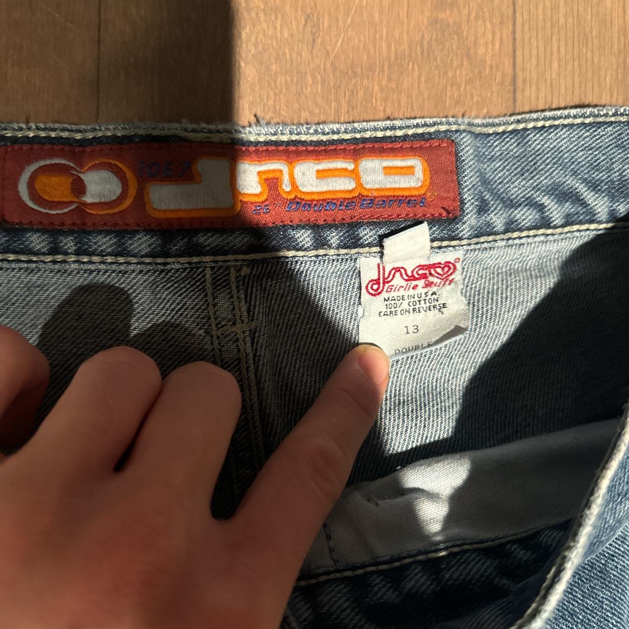 VINTAGE JNCOs 90s jncos Size 13/W30 inseam 30 nice... - Depop