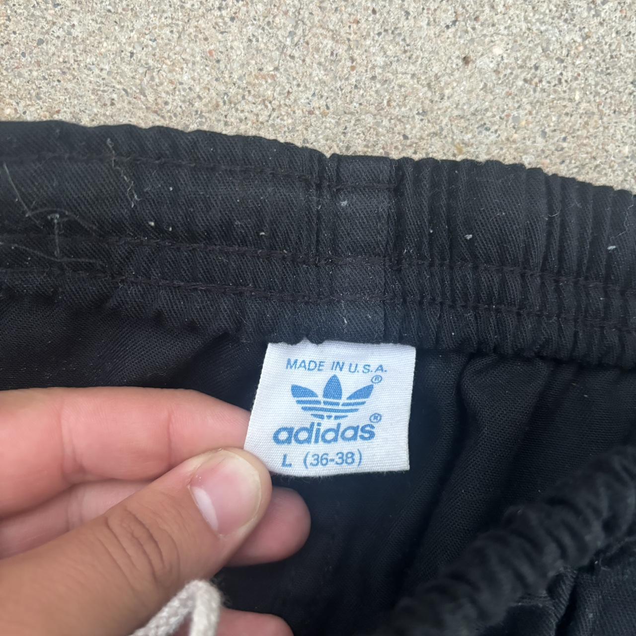 80s adidas sweatpants size L - Depop