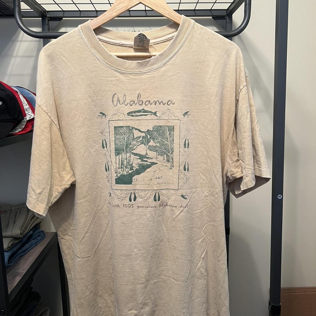 Basic Alabama Tee 🅱️ • Size XL ⭐️Open to... - Depop