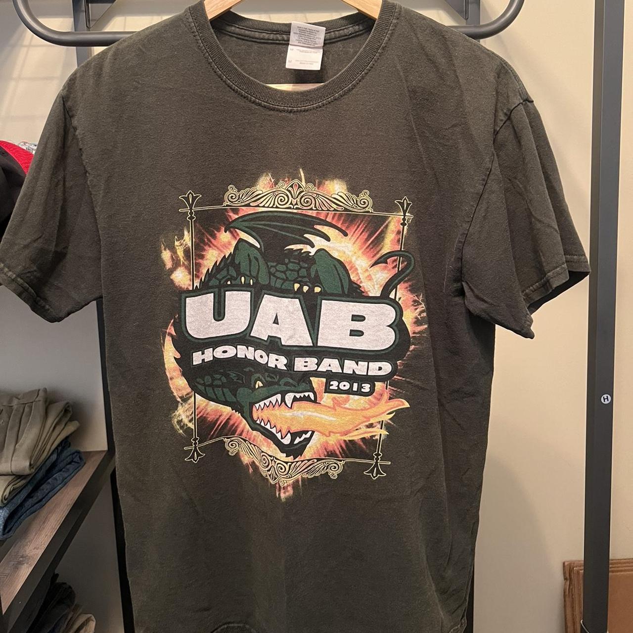 UAB Homor Band Tee • Size M ⭐️Open to offers⭐️ 💫Need... - Depop
