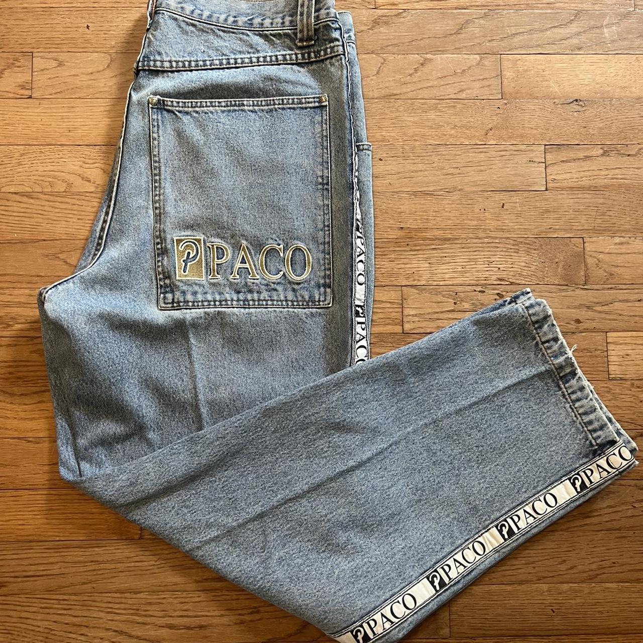 Paco Denim Jeans 👖 • Size 38/34 ⭐️Open to... - Depop