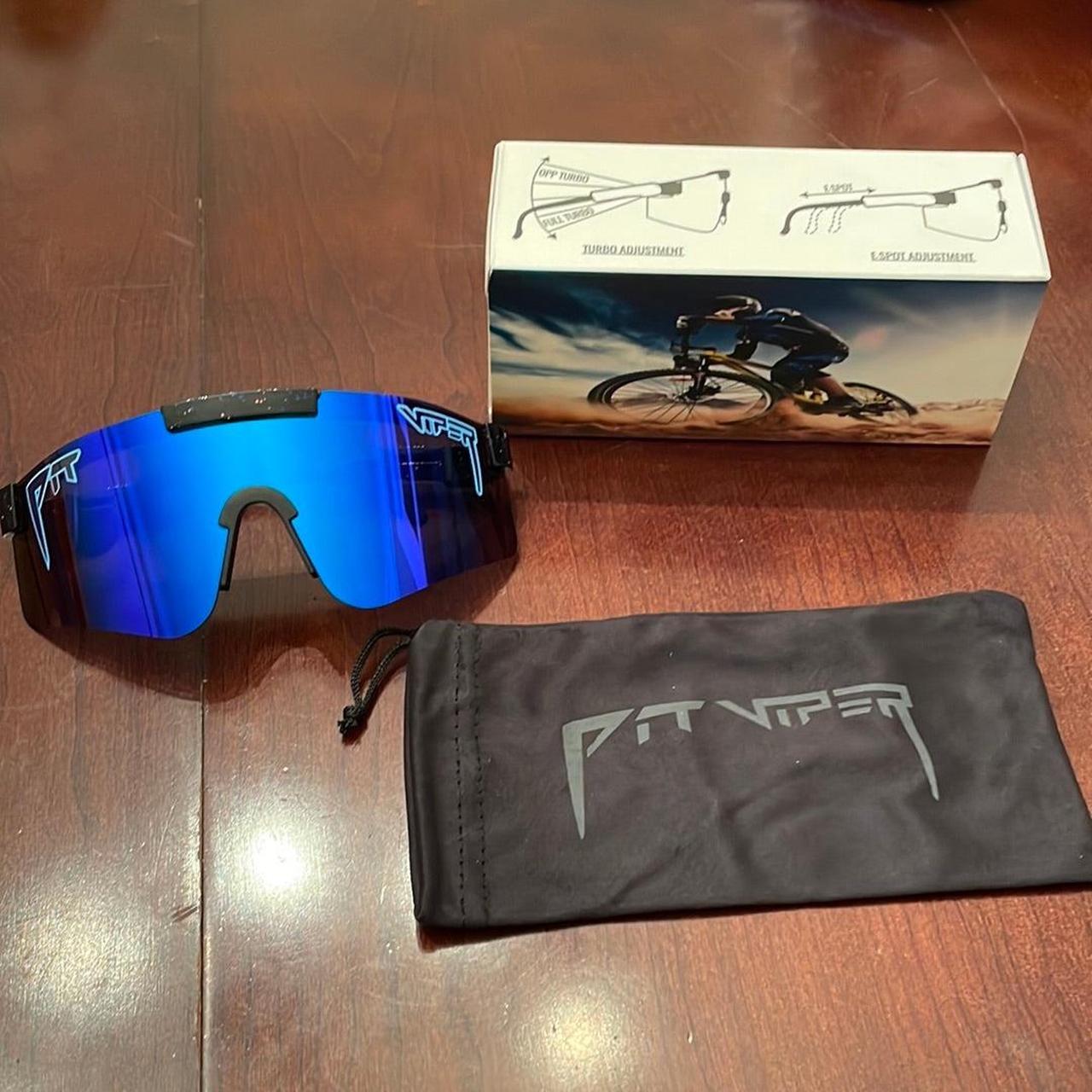 Pit viper sunglasses-“The Night Fall”- Polarized- NEW - Depop