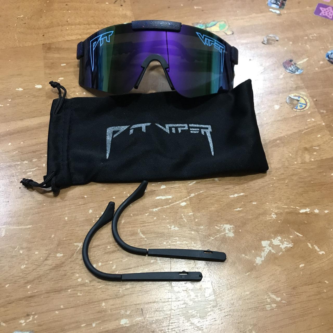 Pit Viper sunglasses-authentic- Purple- NEW - Depop