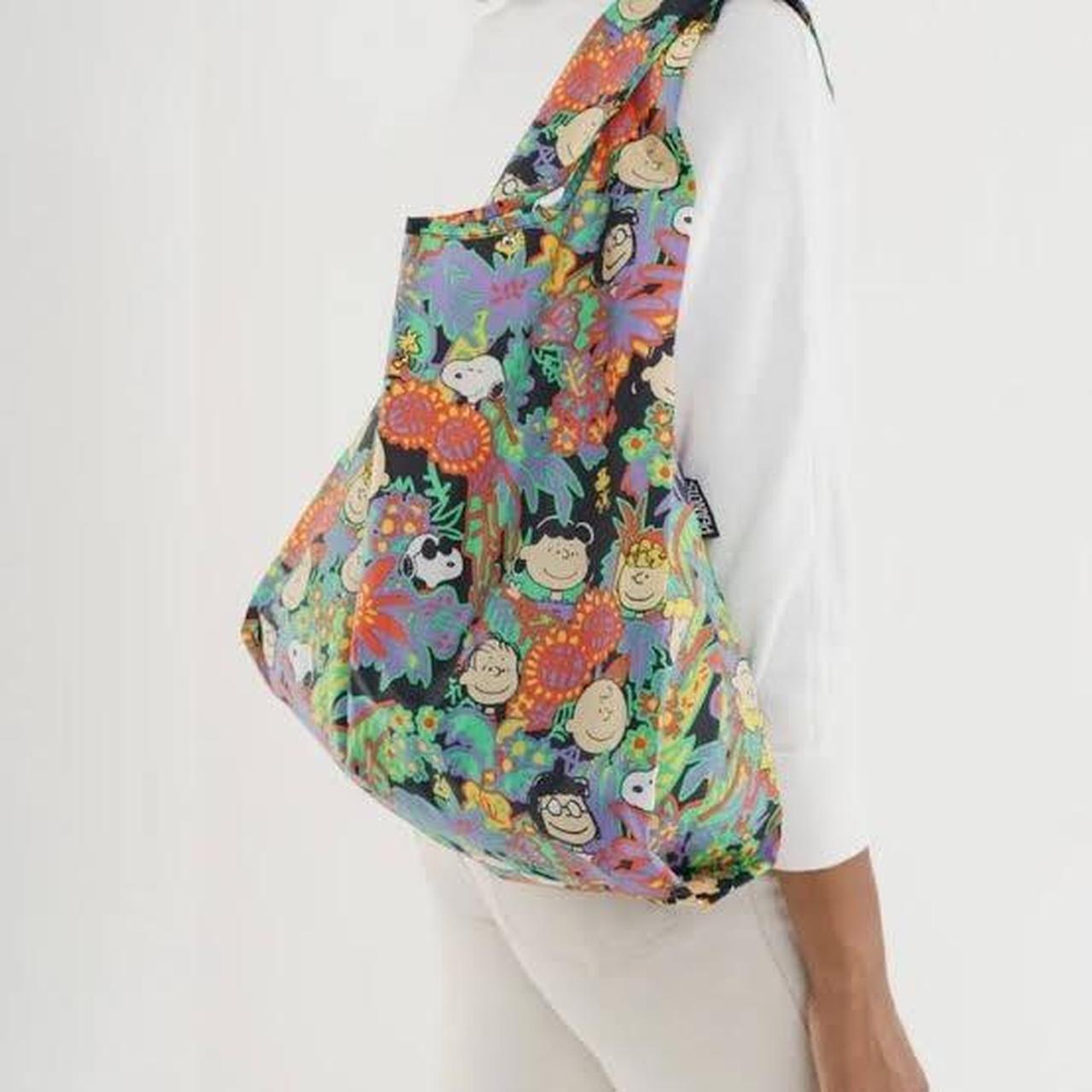 BAGGU x Peanuts Snoopy collab Rainforest Gang... | Depop