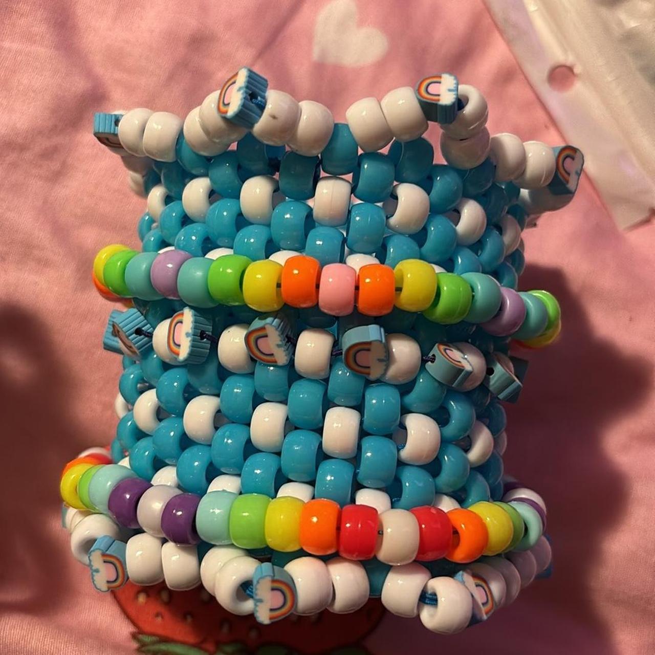 Kandi rave cuff - Depop